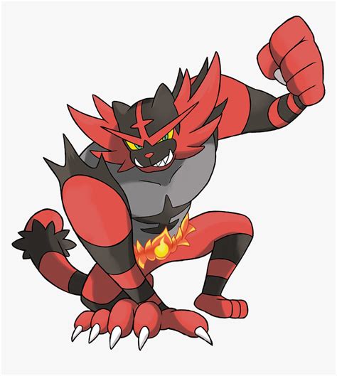 Wildcat Matthew Png Incineroar Fakemon Snorlax Mega Transparent Png