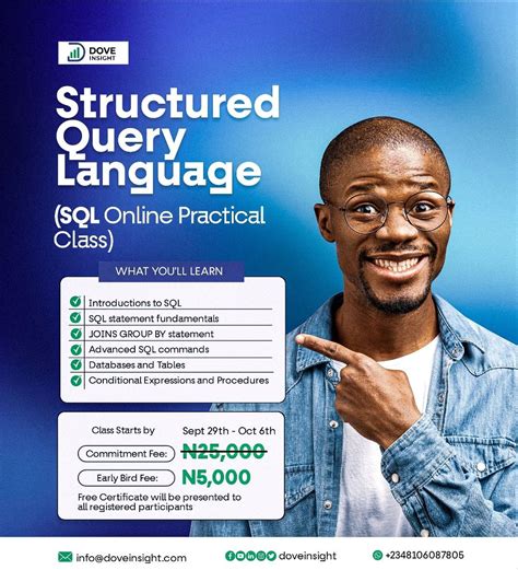 Dove Insight On Linkedin Sql Complete Practical Class By Dove Insight