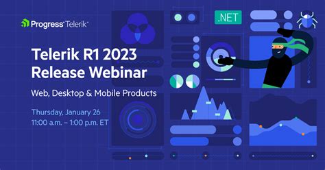 Just Announced Telerik And Kendo Ui R1 2023 Release Webinars