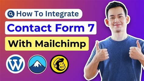 How To Integrate Contact Form 7 With Mailchimp Connect Contact Form 7