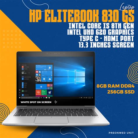 Laptop Hp Elitebook G Intel Core I U Gb Ram Ddr Gb Ssd Windows Ready