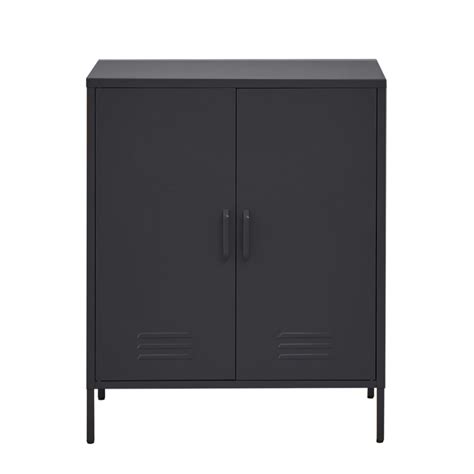 Buy Artissin Buffet Sideboard Metal Cabinet Sweetheart Charcoal