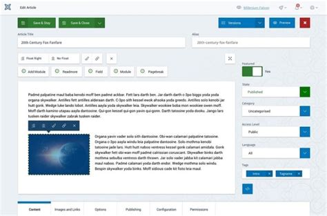 Joomla 4 New Improved Backend How It Looks Age Themes