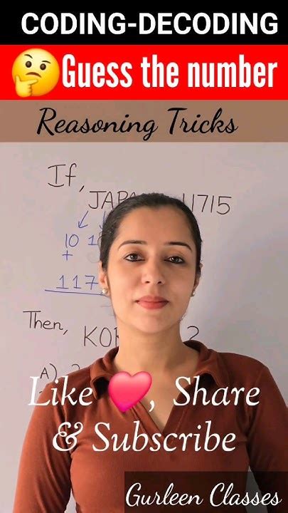 Coding Decoding 🤔try To Find This Answer Shorts Shortsfeed Mathstrick Maths Mathhacks
