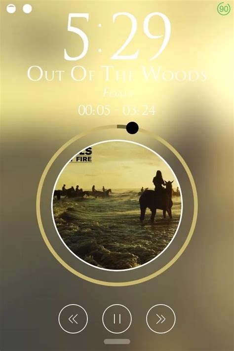 How To Pimp Out Your IPhone S Lock Screen Music Player IOS IPhone Gadget Hacks