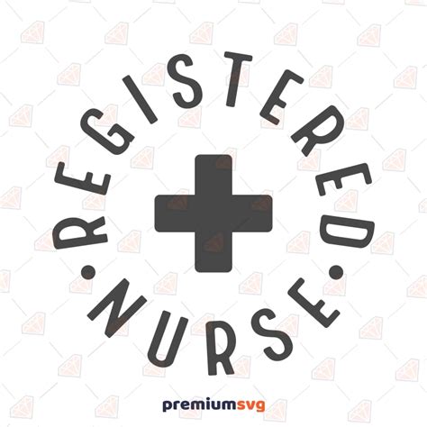 Registered Nurse SVG RN Assistant SVG PremiumSVG