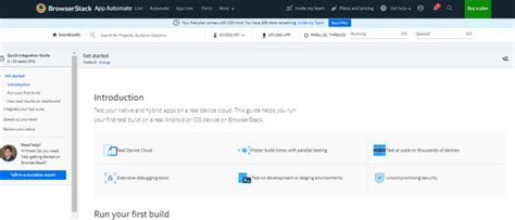 Guide To Ui Performance Testing Browserstack