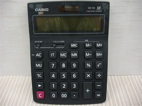 正品卡西欧计算器 卡西欧dz 12s Casio计算器 12位数字计算器 昊海5563