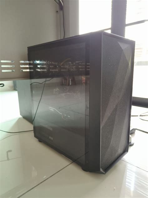 Tecware Forge M Matx Pc Case Computers And Tech Desktops On Carousell