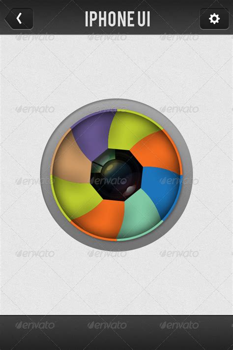 GUI Components IPhone And Android Web Elements GraphicRiver