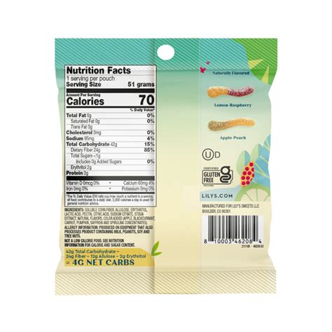 Gummy Worms Ingredients At Margaret Burgin Blog