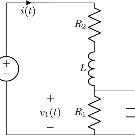 RL Series And RC Parallel Circuit Download Scientific Diagram