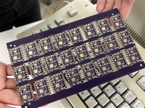 Fresh Qt Py Esp32 Pcbs Arrived Adafruit Industries Makers Hackers