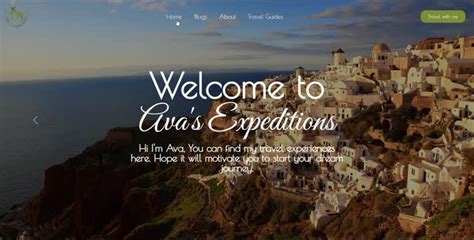 Aswathy J Lal On Linkedin Html Css Boostrap Travelblog Webdesign Html Css Bootstrap