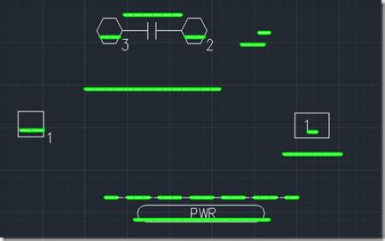 Highlighting And Removing Blanked Out Autocad Text Using Net Through The Interface