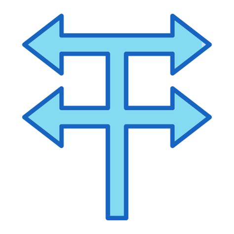 Split Generic Color Lineal Color Icon