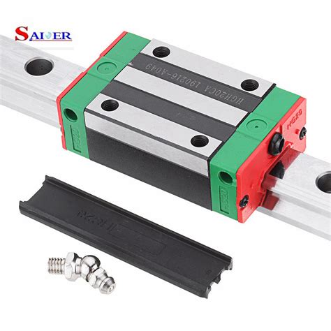 20mm Linear Guides Replace Hiwin Hgh20ca Hgh20ha Linear Block Hgr20