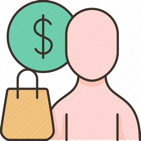 Consumer Buyer Customer Purchase Shop Icon Download On Iconfinder