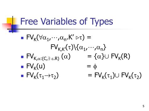Ppt Simple Type Inference For Structural Polymorphism Powerpoint