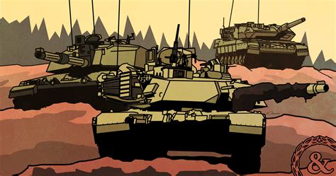 Leopard 2 Tank Vs Abrams