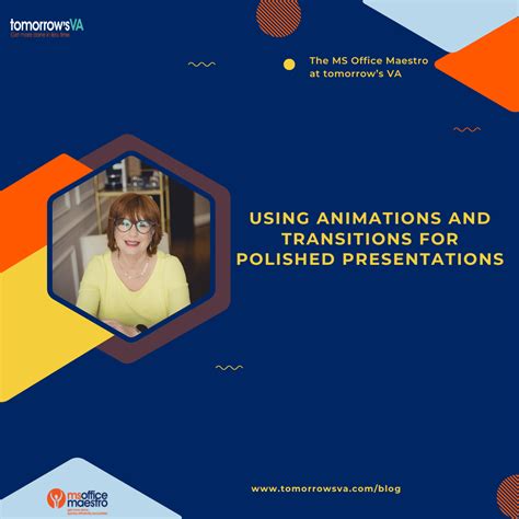 Using Animations And Transitions For Polished Presentations