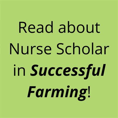 Nurse Scholar Agrisafe Network