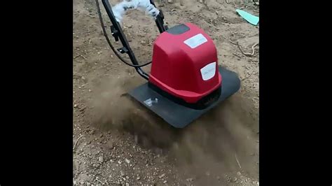 밭갈이 기계 땅파는 농업용 기계 전동삽 농기계 미니관리기 과수원 텃밭 전기 상품정보댓글 Youtube