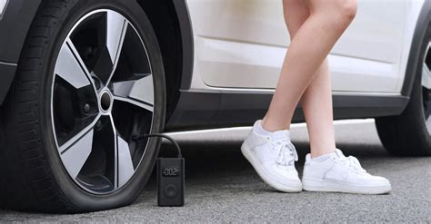 Xiaomi Portable Electric Air Compressor 1S Taşınabilir Hava Pompası