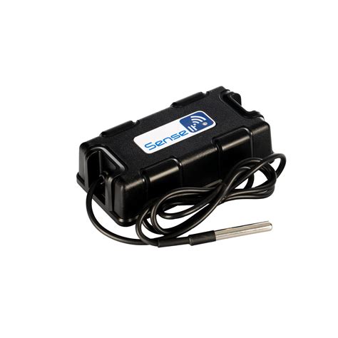 Sigfox Temperature Sensor Pluggable Probe M Sense It Technologies
