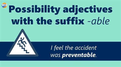 The Suffix Able 32 Real Examples Pdf Wordlist Video World