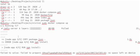 Partitioning Docker Ubuntu Wont Start Again On Ubuntu 2304 Ask Ubuntu