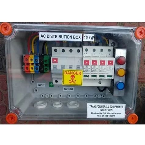 Solar Acdb And Dcdb At Rs 2000 Solar Acdb And Dcdb Box In Paravur