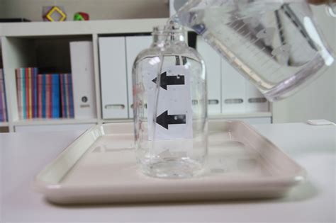 빛의 굴절을 이용한 과학 실험 2가지