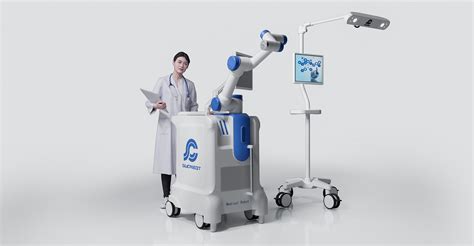 医疗手术辅助机器人外观工业设计 普象网