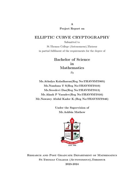 elliptic curve cryptography pdf cryptography key cryptography