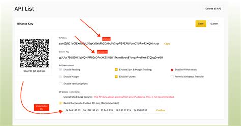 How To Configure Binance API Key And Add It To Good Crypto