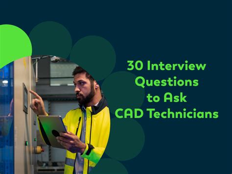 30 Cad Technician Interview Questions Insight Global