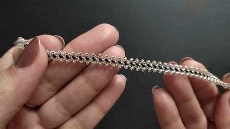 Seed Bead Spiral Rope Beading Tutorial For Beginners Youtube In 2025 Beads Bracelet Design