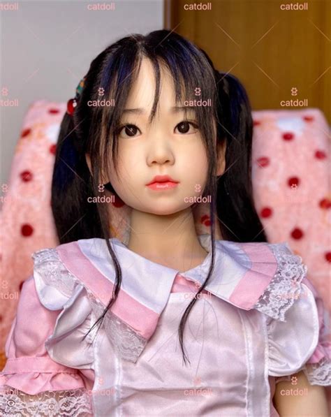 CATDOLL 115CM CiCi Silicone Head TPE Body CATDOLL