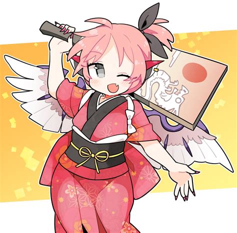 Mystia Lorelei Touhou Drawn By Ini Inunabe Danbooru
