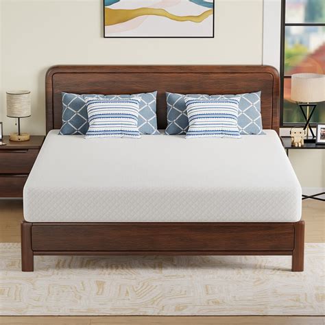 King Mattress 10 Inch Gel Memory Foam Mattress Queen Mattresses Medium