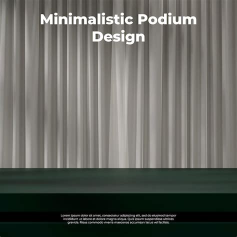 premium psd 3d rendering mockup shadow blue color empty scene podium