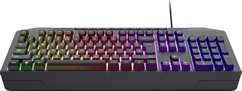 Геймърскa клавиатура Trust Gxt 836 Evocx черен 24722 24722 на топ цена от Ардес