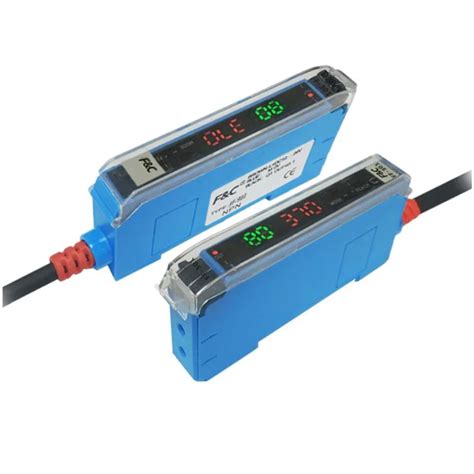Rgb Optical Fiber Sensor Factory Color Detection Fiber Optic Sensor Amplifier And Fiber
