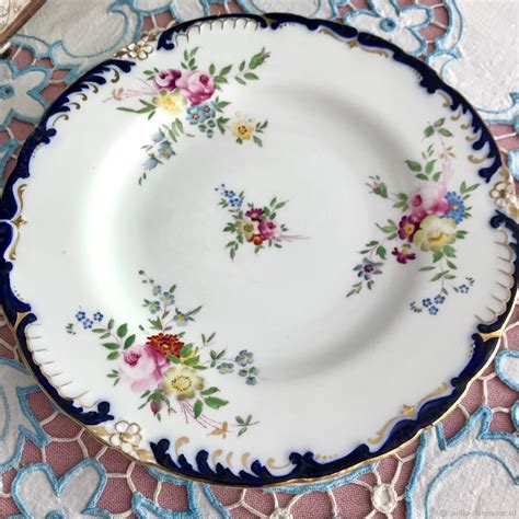 Винтаж: Тарелка антикварная Wedgwood, фарфор, Англия – купить онлайн на ...