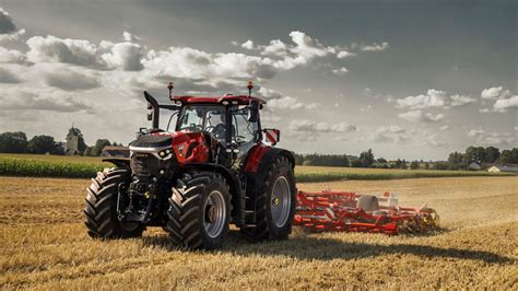 Case Ih Dope Ses Tracteurs Optum Jusquà 435 Ch