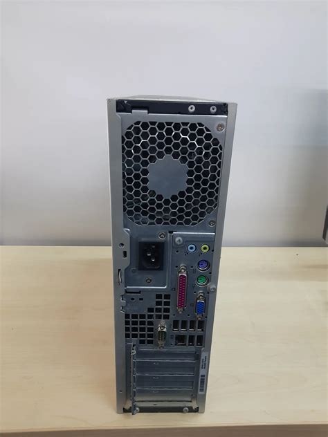 HP COMPAQ DC 7800 Intel Core 2 DUO 2 30GHz 2GB RAM 80GB HDD Windows 7 19 LCD Monitor