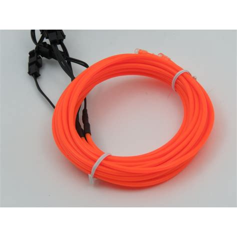 Set With Orange El Wire Kamami On Line Store