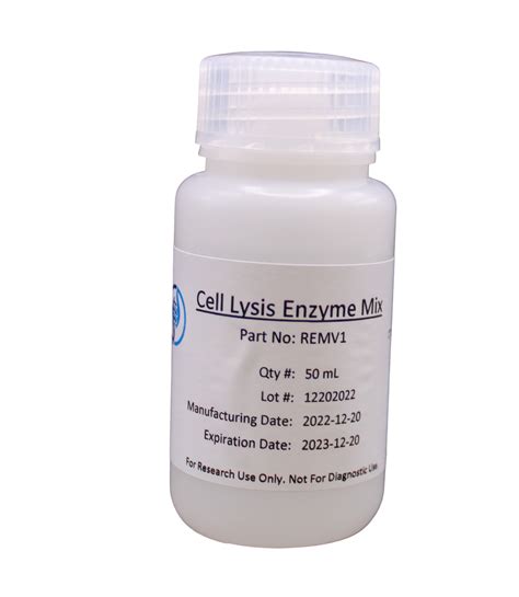 Cell Lysis Enzyme Mix Biopathogenix
