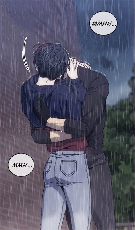 An Anime Scene With Two People Hugging In The Rain One Person Has His Arms Around The Other